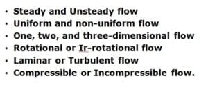 Types of Fluid Flow: Definition and Example [Notes & PDF]