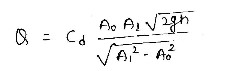 Orifice Meter: Definition, Construction, Working, Experiment ...