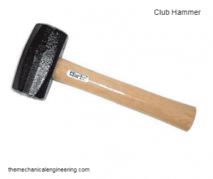 32 Different Types of Hammer Explained in detail [Notes & PDF]