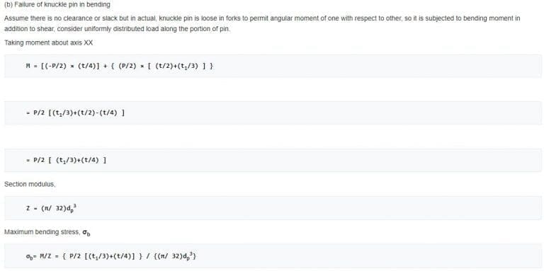 Knuckle Joint: Definition, Parts or Assembly, Design, Material ...