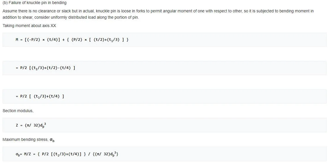Knuckle Joint: Definition, Parts or Assembly, Design, Material ...