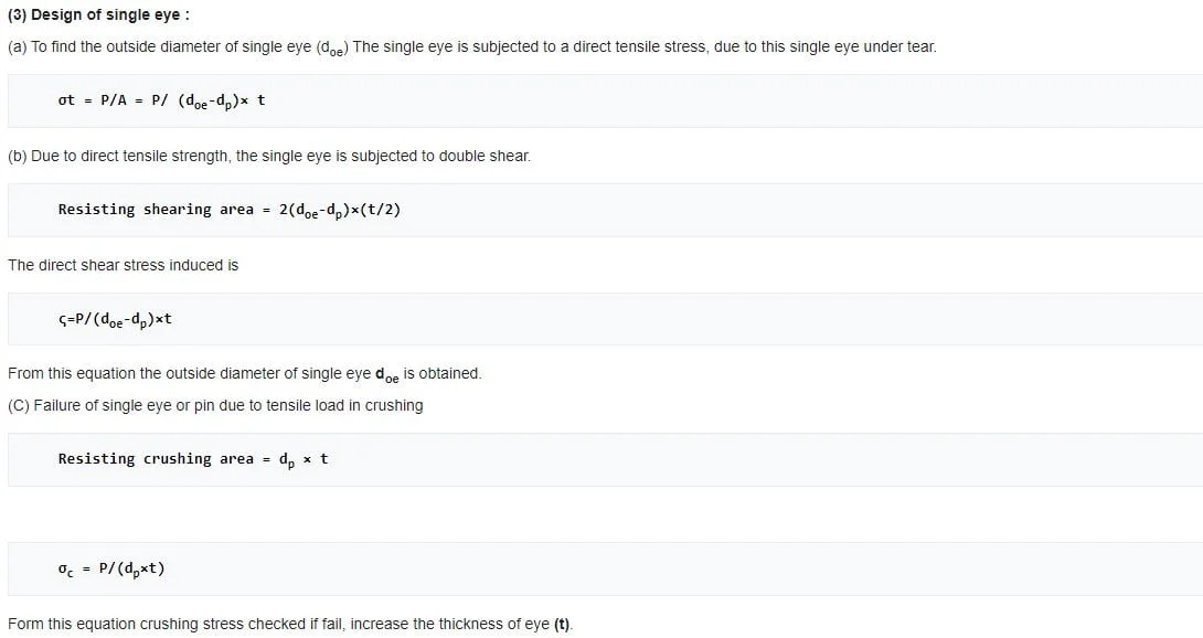 Knuckle Joint: Definition, Parts or Assembly, Design, Material ...