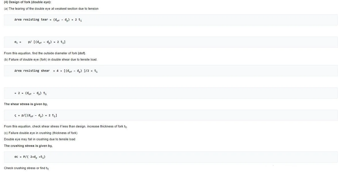 Knuckle Joint: Definition, Parts or Assembly, Design, Material ...