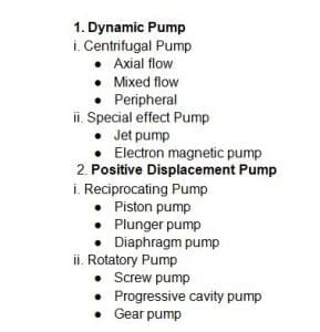 What is a Pump? What are the different types of Pump and their Working ...