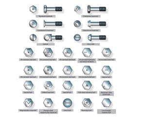What is Bolt? Different Types, Geometry, and Material [Notes & PDF]